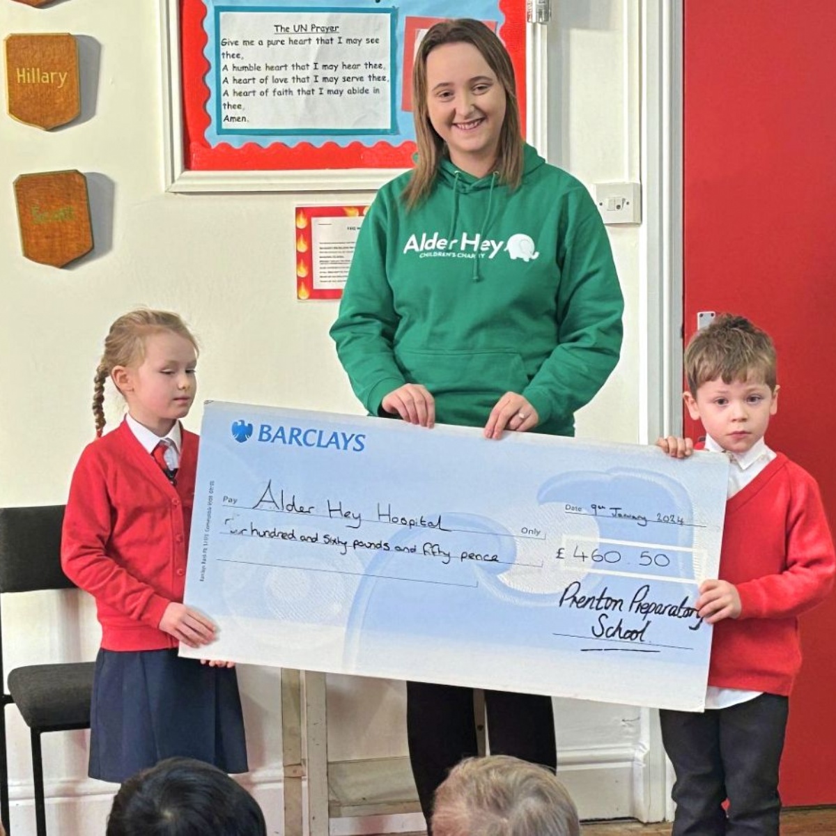 Prenton Preparatory School - Alder Hey Visit to Prenton Prep