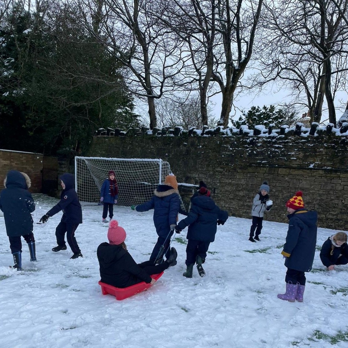 Prenton Preparatory School - Snow Day at Prenton Prep