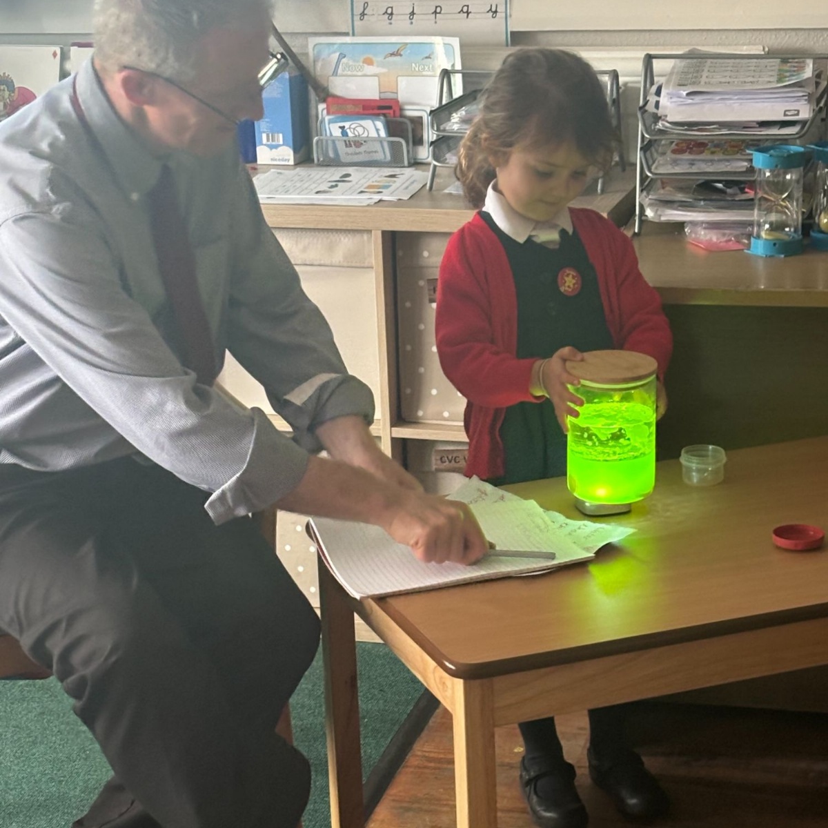 Prenton Preparatory School - Science Week