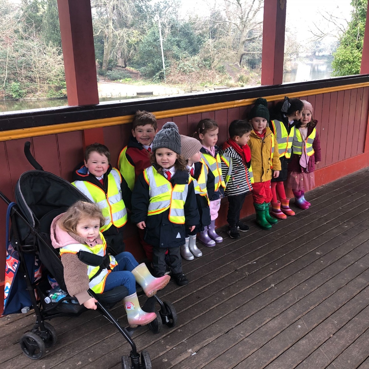Prenton Preparatory School - Pre-school visit to Birkenhead Park