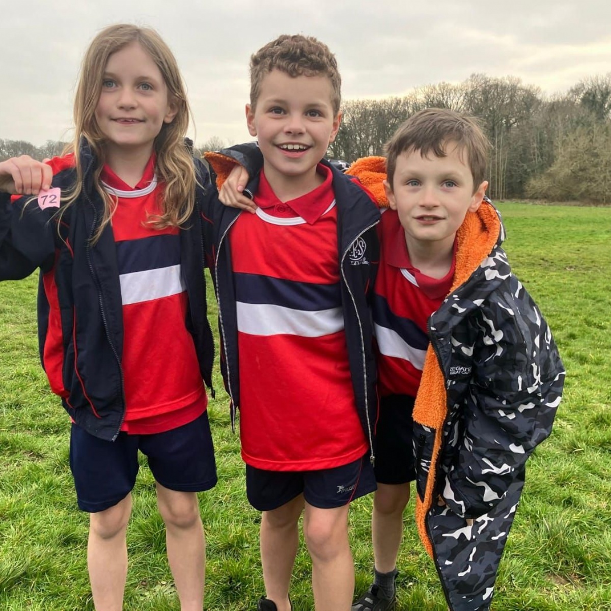 Prenton Preparatory School - Cross Country Association Run