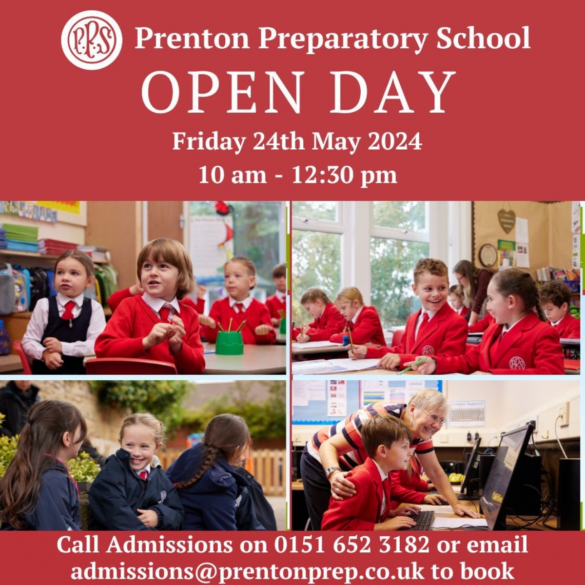 Prenton Preparatory School - Open Day - Friday 24th June 2024