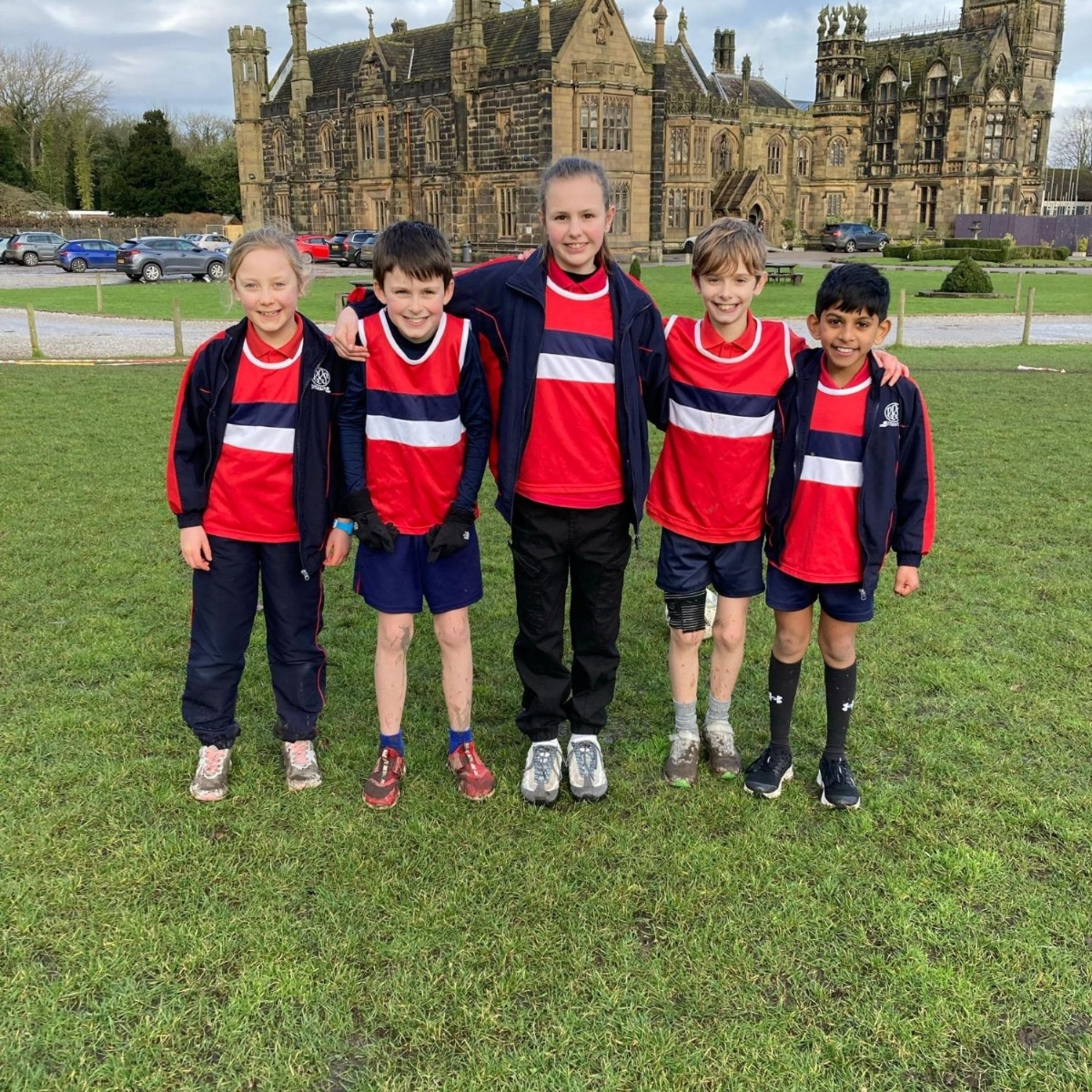 Prenton Preparatory School - ISA North Junior Cross Country