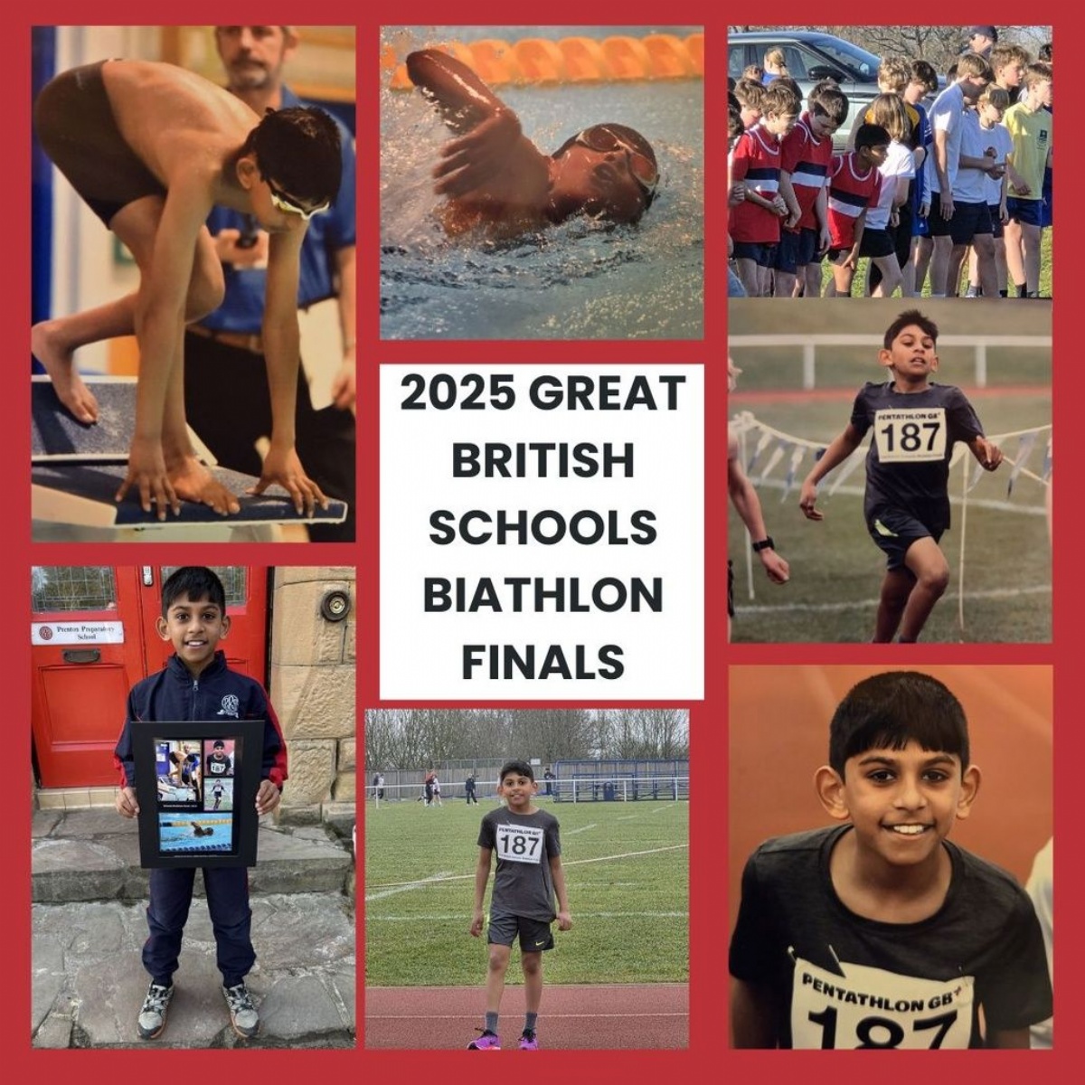 Prenton Preparatory School - Great British Schools Biathlon Finals