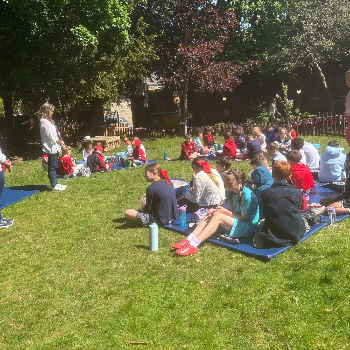 Prenton Preparatory School - VE Day's 80th Anniversary at Prenton Prep.